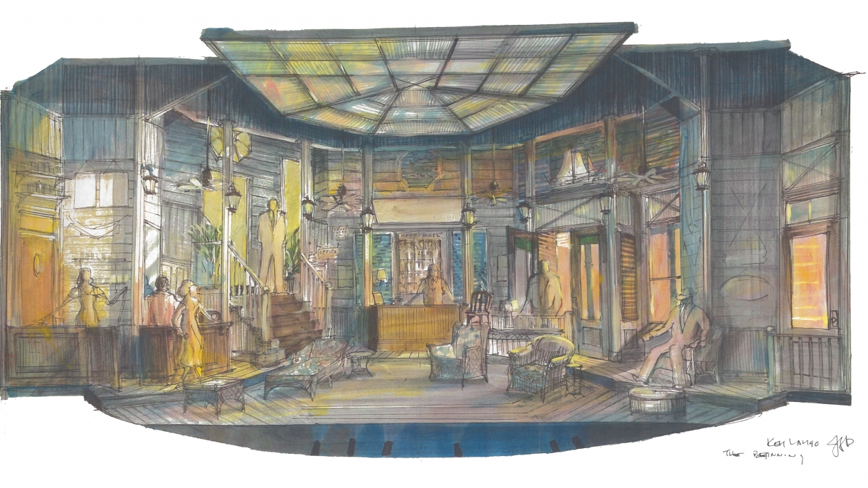 John Lee Beatty - Geffen Playhouse