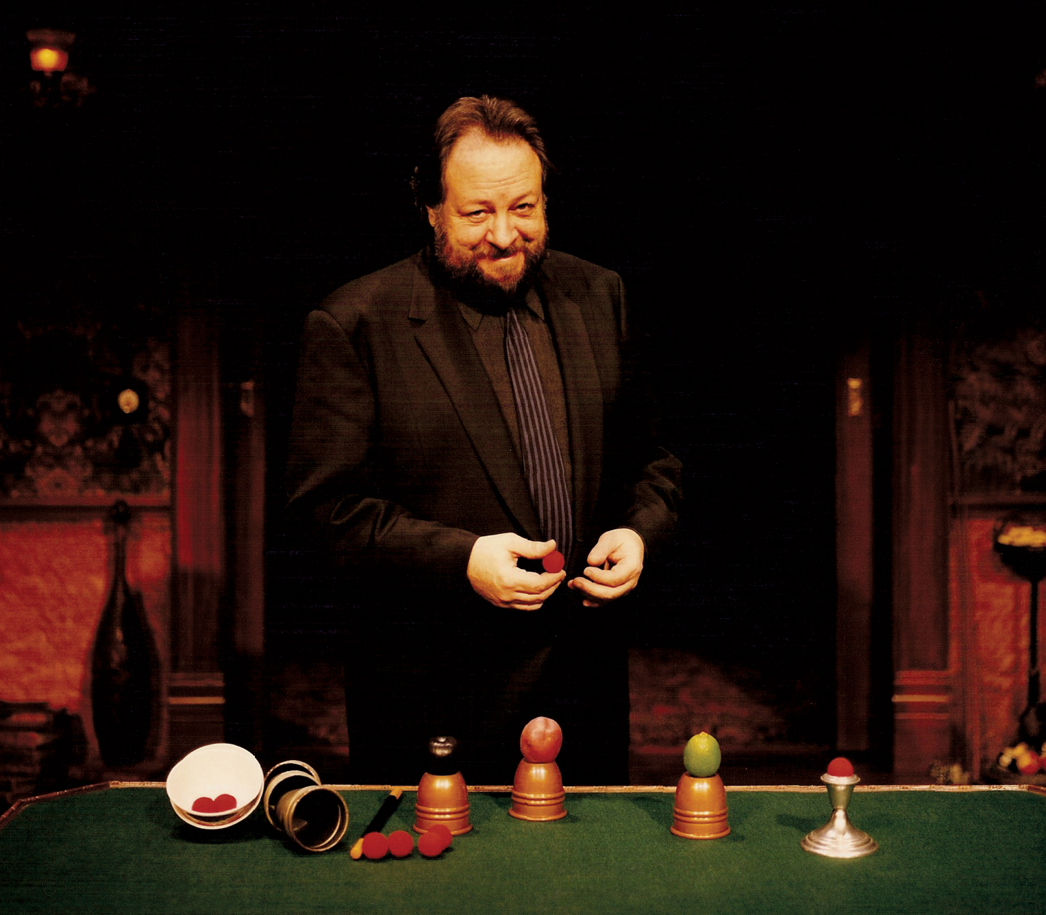 Ricky Jay Balls And Cups Lindsay The Clown | The Ricky Jay Collection