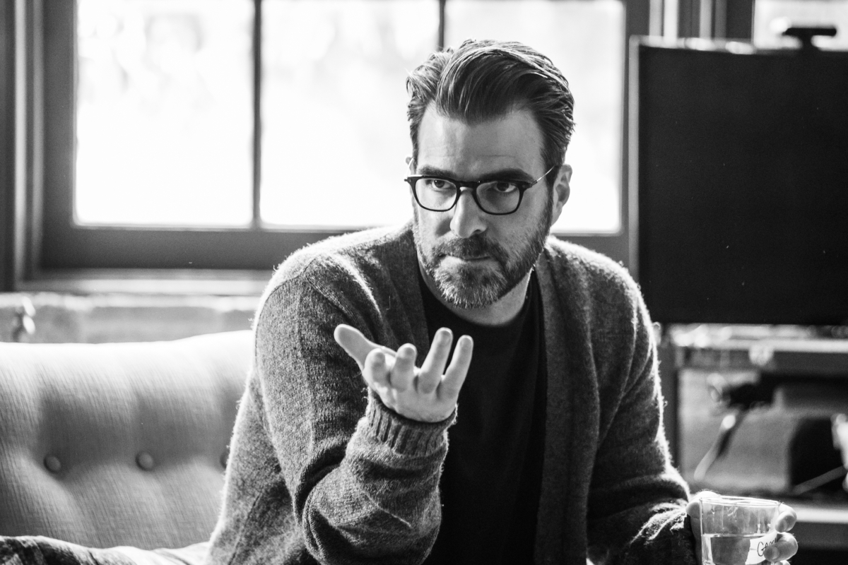 Zachary Quinto Faccia Insanguinata Villain Clans Oliver Threadson