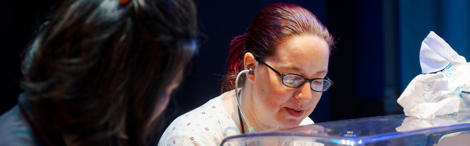 Watching Connections Happen In The NICU - Geffen Playhouse