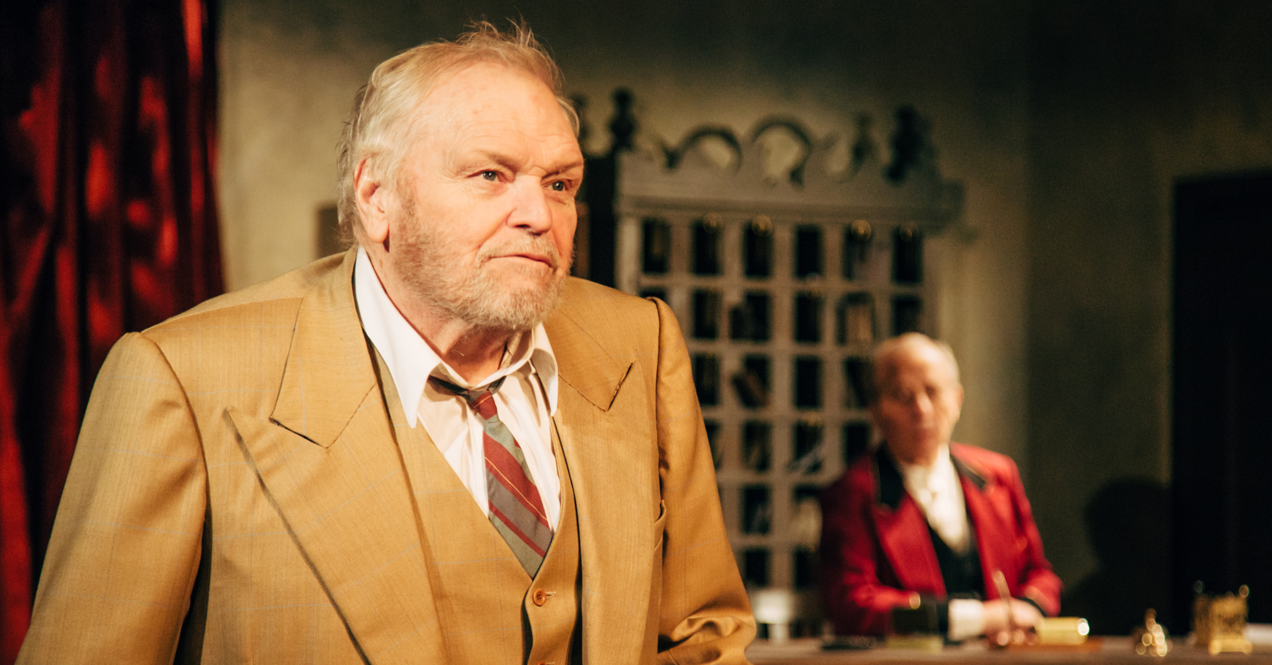 Hughie & Krapp's Last Tape